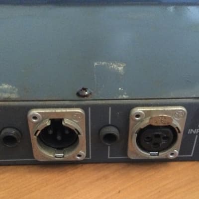 Symetrix Symmetric 501 Peak RMS Compressor/Limiter 1990s - | Reverb