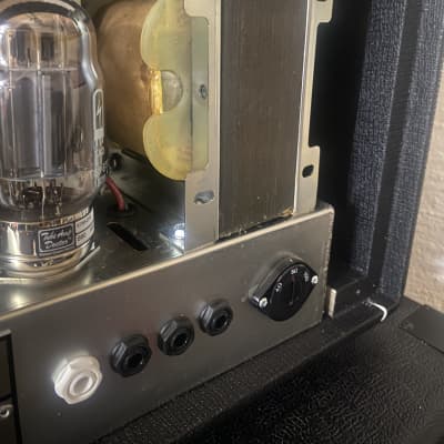 Hi-Tone HT200 DR Hiwatt DR201 Clone Dave Reeves Hylight era | Reverb