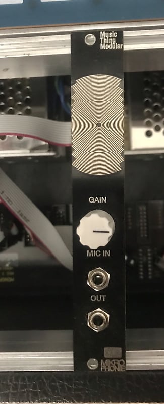 Music Thing Modular MIKROPHONIE Module | Reverb
