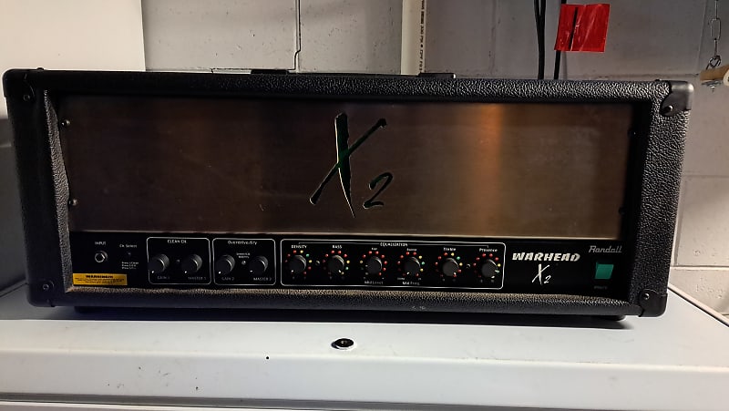 Randall Warhead X2 - Dimebag Darrell Rare Amp Head | Reverb
