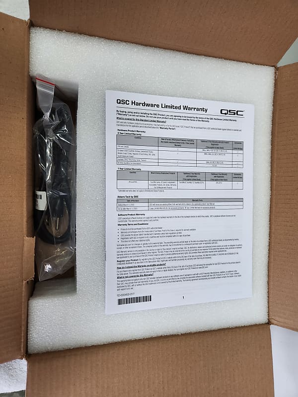 QSC Model CORE 8 FLEX New Open Box | Reverb Australia