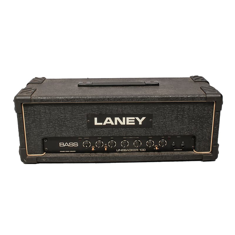 Laney Linebacker - Bass Guitar Head Amplifier - 100W - x1553 | Reverb