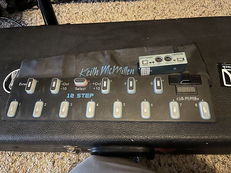 Keith Mcmillen 12 step midi controller | Reverb