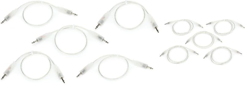 Analogue Solutions ANS-LED-30 LED CV Patch Cables - 5-pack | Reverb