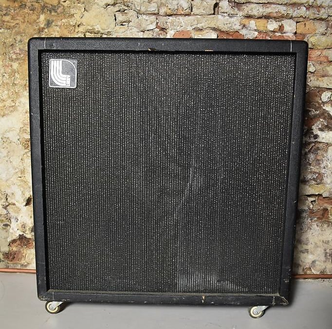Vintage Laney 4x12 cabinet unloaded | Reverb