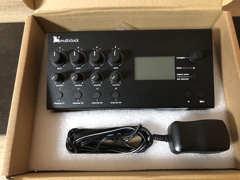 Erm Multiclock | Reverb