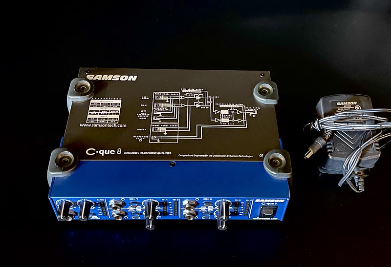 Samson C-Que 8 2000 - Blue | Reverb