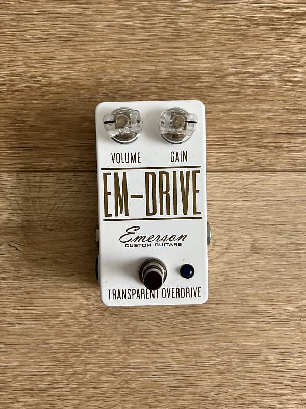 Emerson EM-Drive Transparent Overdrive | Reverb