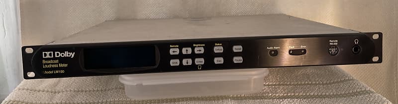 Dolby LM100 Loudness Meter | Reverb