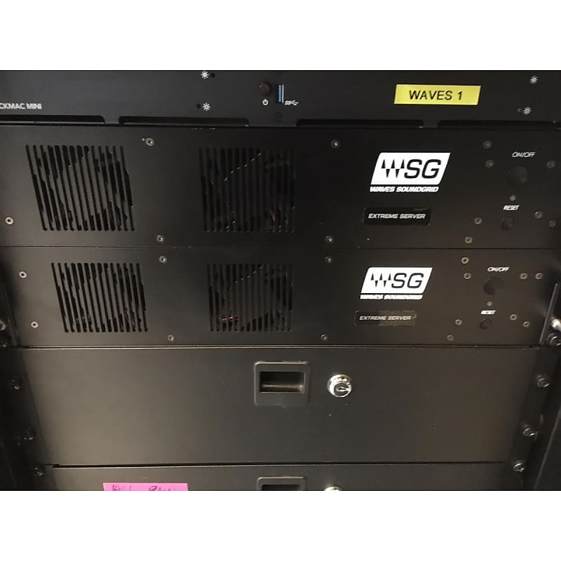 Waves SoundGrid Extreme Server | Reverb