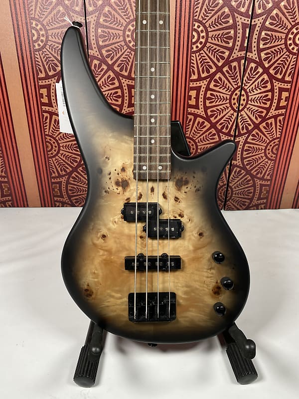 Jackson JS Series Spectra JS2P IV Electric Bass - Black Burst | Reverb