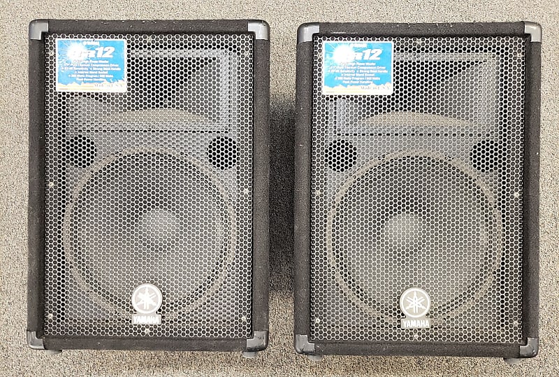 Yamaha BR12 (Pair) Passive Speaker (Springfield, NJ) | Reverb