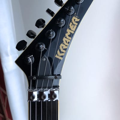 1987 MIJ By ESP Kramer Bluesbreaker 308, Metallic Gun | Reverb Poland