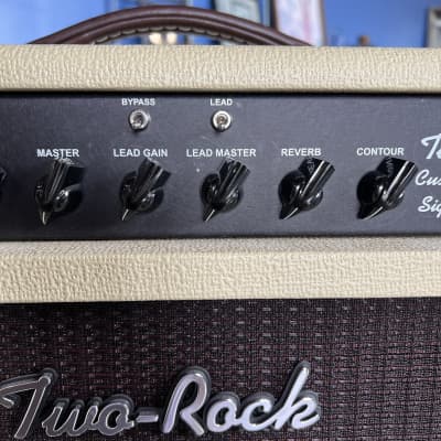 Two Rock Custom Reverb Signature V3, 50W Head & 1x12 Cabinet | Reverb