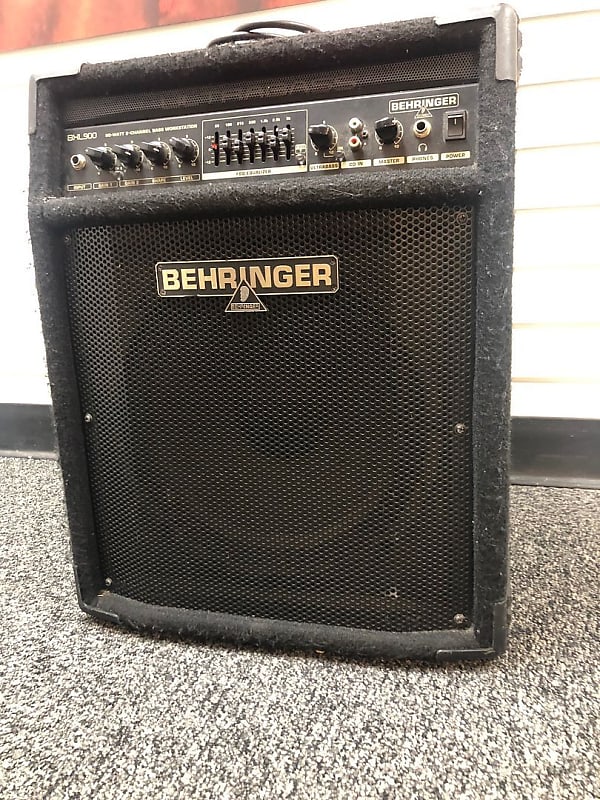 Behringer BXL900 bass workstation amplifier Bass Combo | Reverb