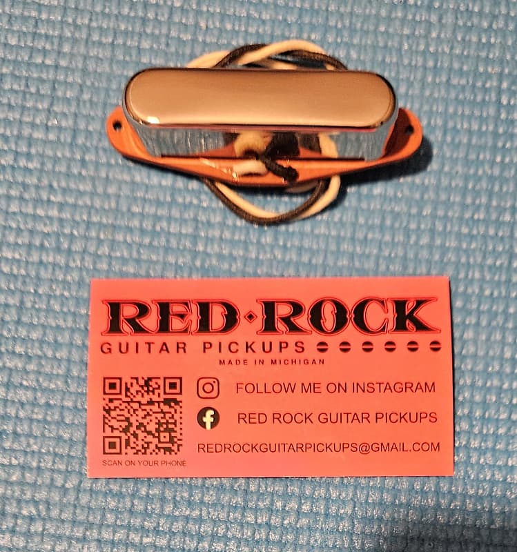 Red Rock Guitar Pickups Twisted-T Telecaster neck pickup 2024 | Reverb