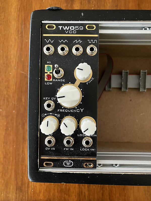 Feedback Modules TWO 59 VCO 2022 - Black | Reverb