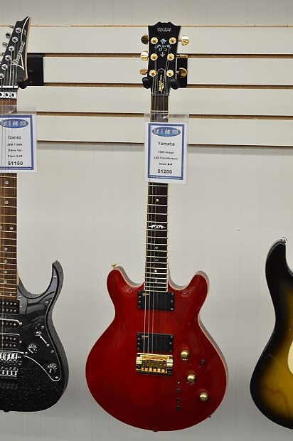 Yamaha Image Custom Top Model Red 1 | Reverb