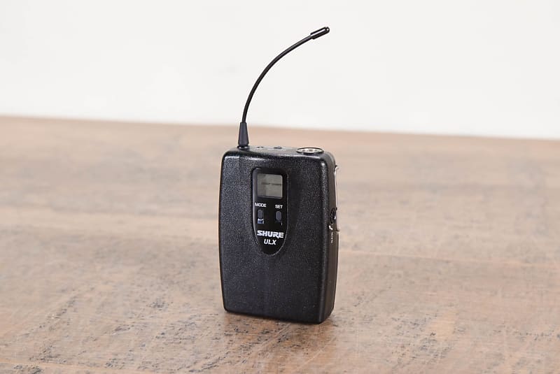 Shure ULX1-M1 Wireless Belt Pack Transmitter - M1 Band | Reverb Canada