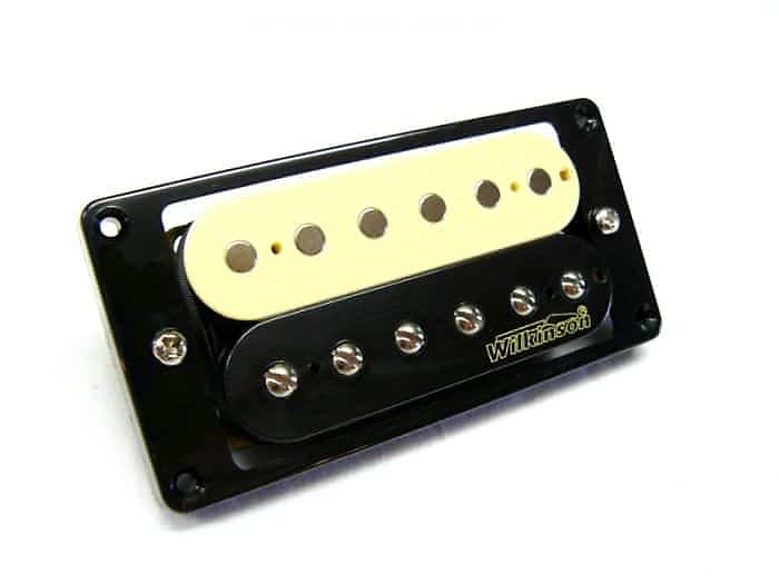 Wilkinson MWHZ Humbucker Bridge Pickup - Zebra | Reverb