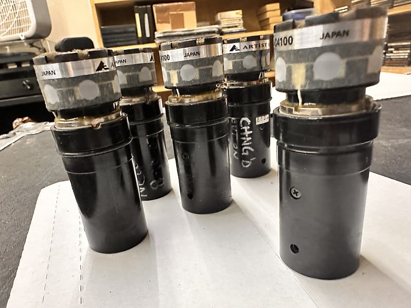 Lot of 5 Audio Technica Artist Elite AEW-C4100 Wireless | Reverb