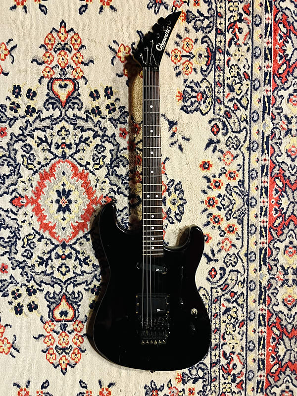 Charvette by Charvel Model 150 MIJ - Black | Reverb