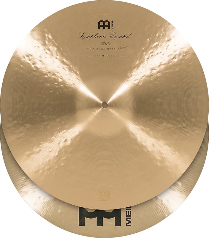 Meinl 18" Symphonic Cymbals Medium (Pair) | Reverb