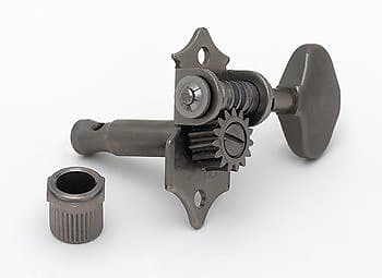 Gotoh SE700 Open Gear 3X3 Tuning Keys, Scalloped Buttons - | Reverb
