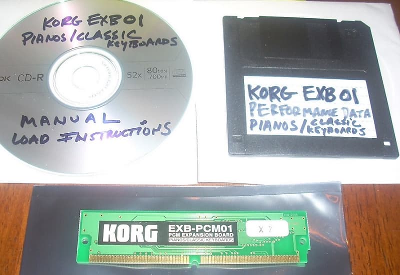 Korg EXB-PCM01 Pianos & Classic Keys Expansion Triton | Reverb UK