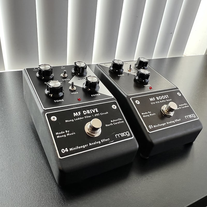 Moog Bundle: MF Drive & MF Boost | Reverb