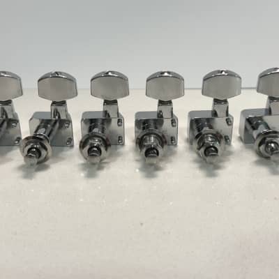 Fender Schaller 2 Pin Stratocaster Telecaster Tuning Heads | Reverb