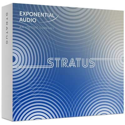 iZotope Exponential Audio Stratus 3D - Algorithmic Reverb for | Reverb