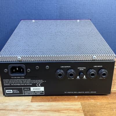 HHB Radius 3 FatMan Tube Stereo Compressor | Reverb