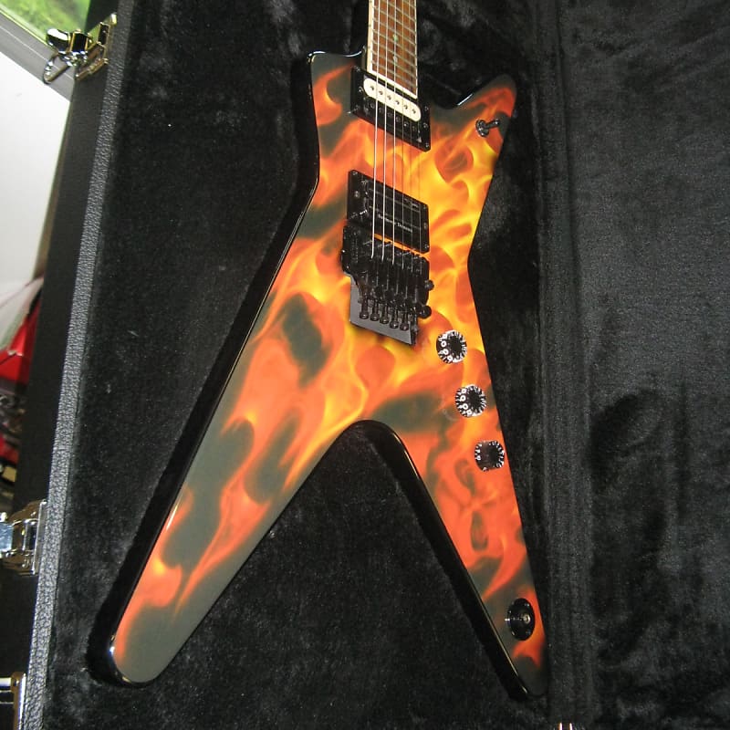New Dean Dime O Flame ML The Last One Ever W/Dean DHS | Reverb
