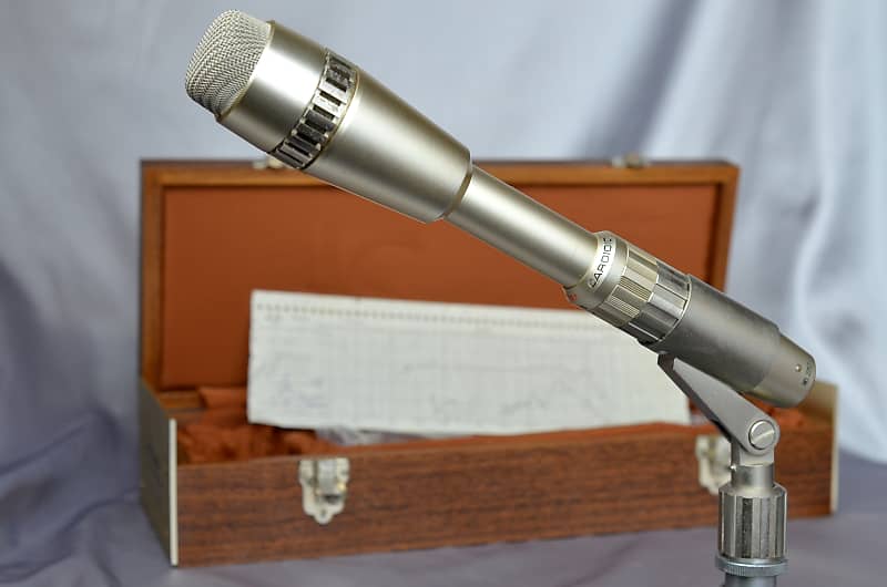 Rare! Foster Fostex M710 Professional Cardioid Dynamic | Reverb