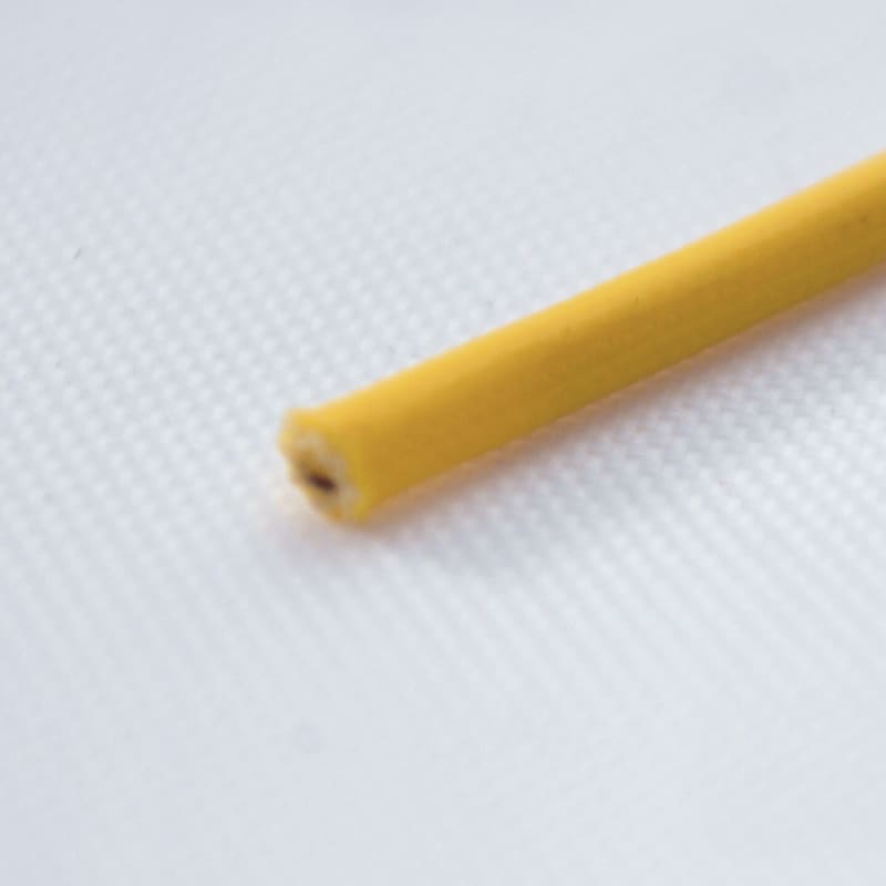 Vintage Spaghetti Tubing #20 for Gibson® or Fender® Yellow 12 | Reverb
