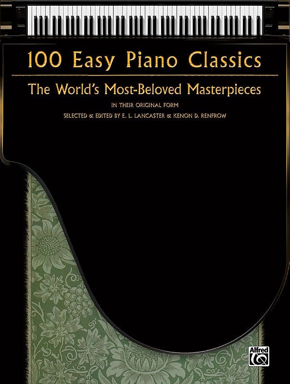 100 Easy Piano Classics: The World's Most-Beloved | Reverb