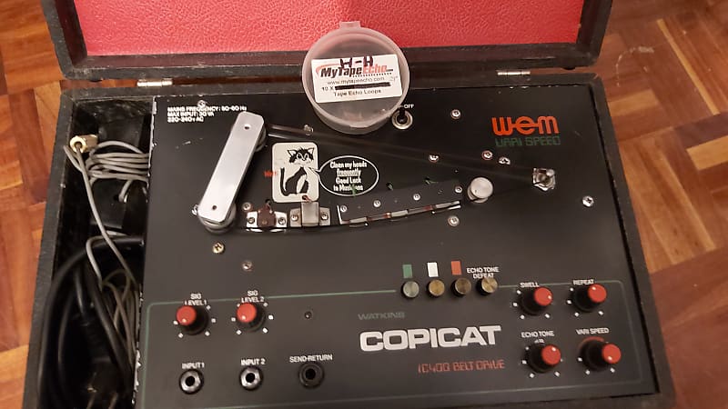 WEM Copicat Ic-400 VariSpeed | Reverb