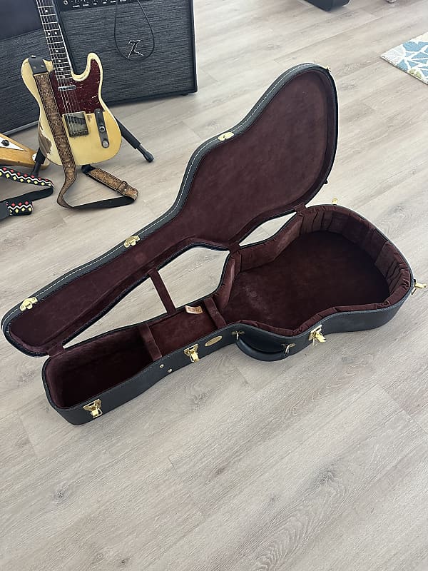 Martin D Style Hard Case 2022 - Black | Reverb