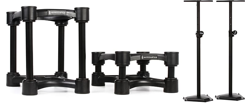 IsoAcoustics ISO-200 Isolation Stand for Studio Monitors | Reverb