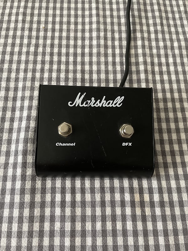 Marshall Foot Switch/Channel Selector | Reverb