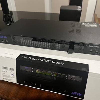 Avid Pro Tools MTRX Studio HD / HDX Audio Interface 2019 - | Reverb