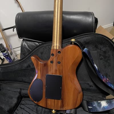 Kiesel Zeus Gold Hardware 2018 Headless Run | Reverb