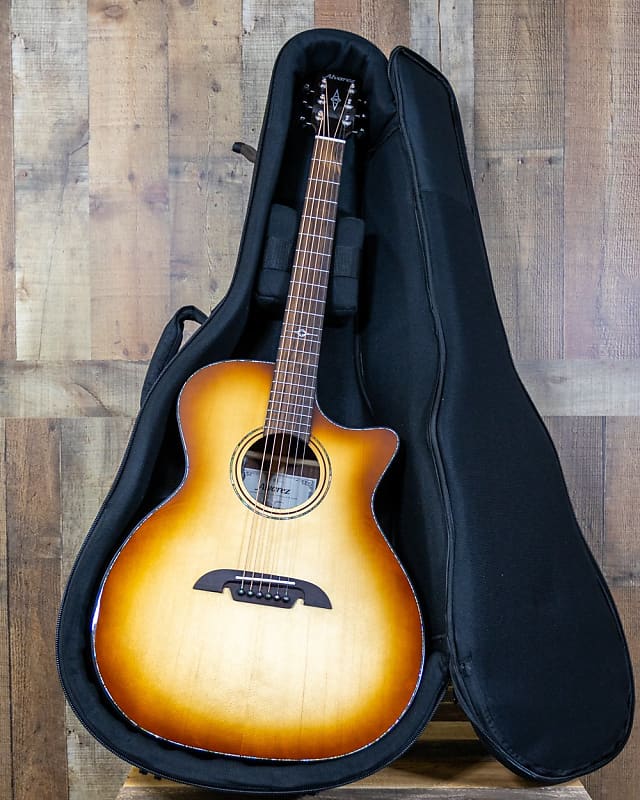 Alvarez Masterworks Grand Auditorium Custom A/E Shadowburst | Reverb