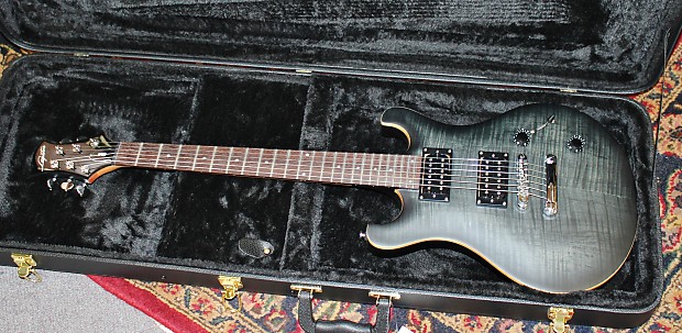 Legator Helio DC 300-PRO { Satin Flame Black } FREE HARDSHELL | Reverb