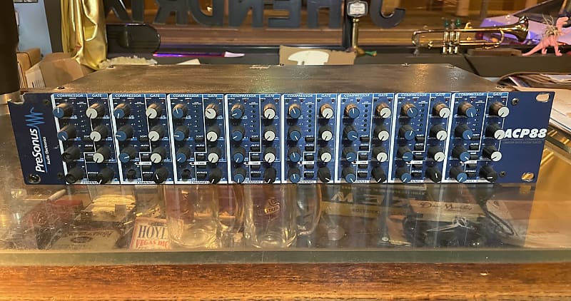 Presonus ACP88 8 Ch Compressor/Limiter | Reverb
