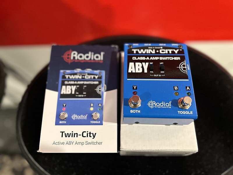 Radial Twin-City ABY Amp Switcher Pedal | Reverb