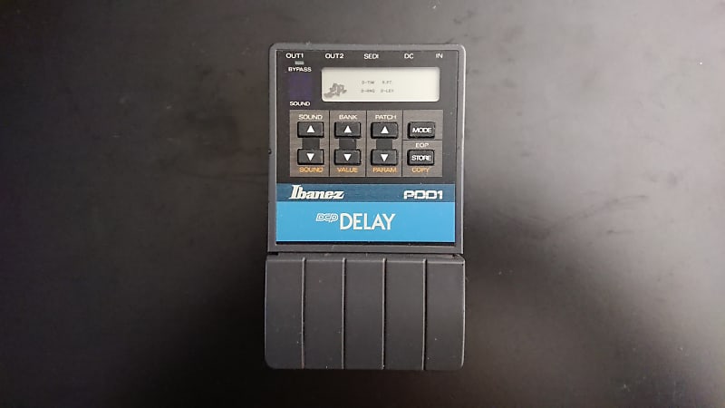 Rare - 1980s - Vintage Ibanez PDD1 DCP Delay MIJ Made in | Reverb UK
