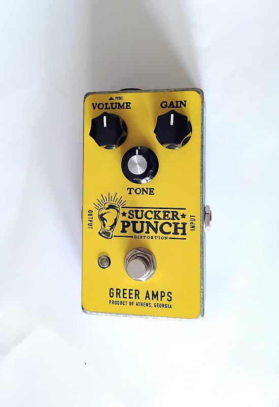 Greer Amps Sucker Punch Distortion, boxed | Reverb UK