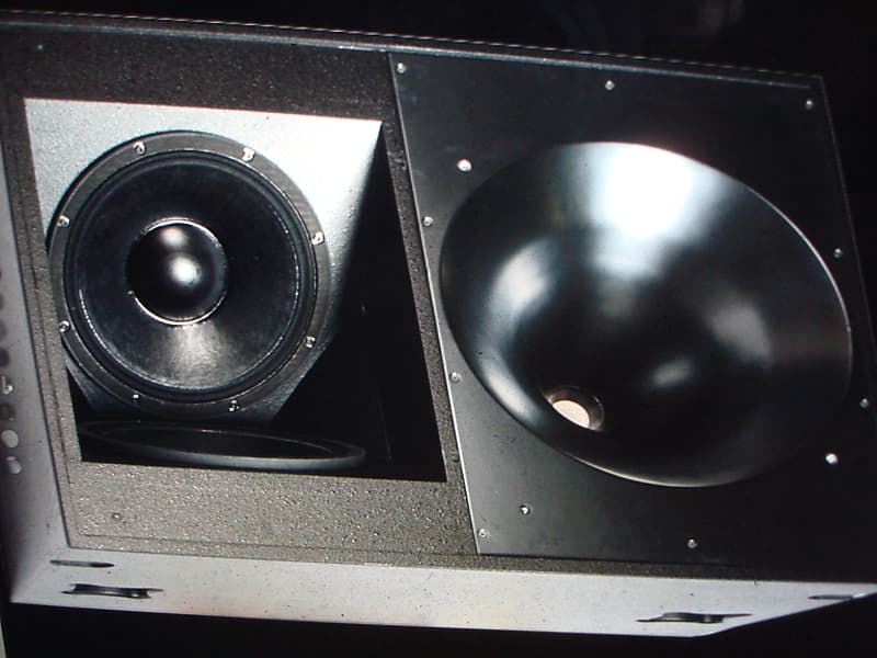 PAIR TANNOY VQ60 BLACK BMS 4590 COAXIAL COMPRESSION DRIVERS & | Reverb